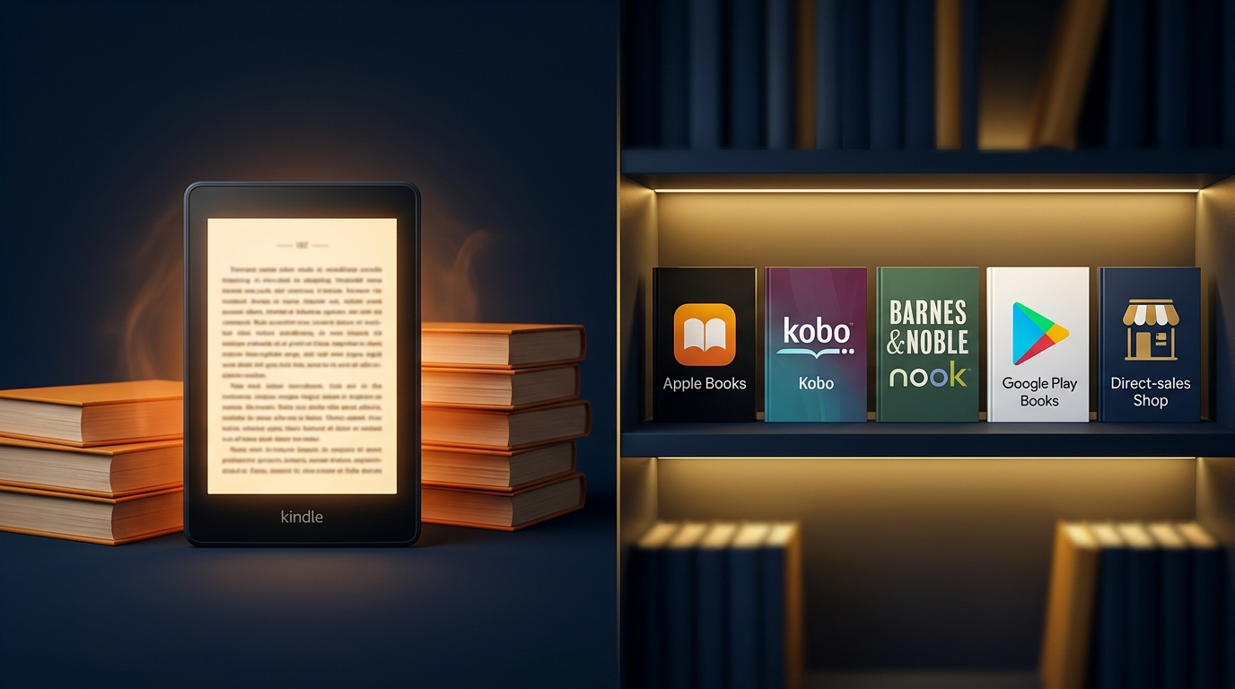 Kindle Unlimited vs Going Wide: 2026 Indie Author Guide
